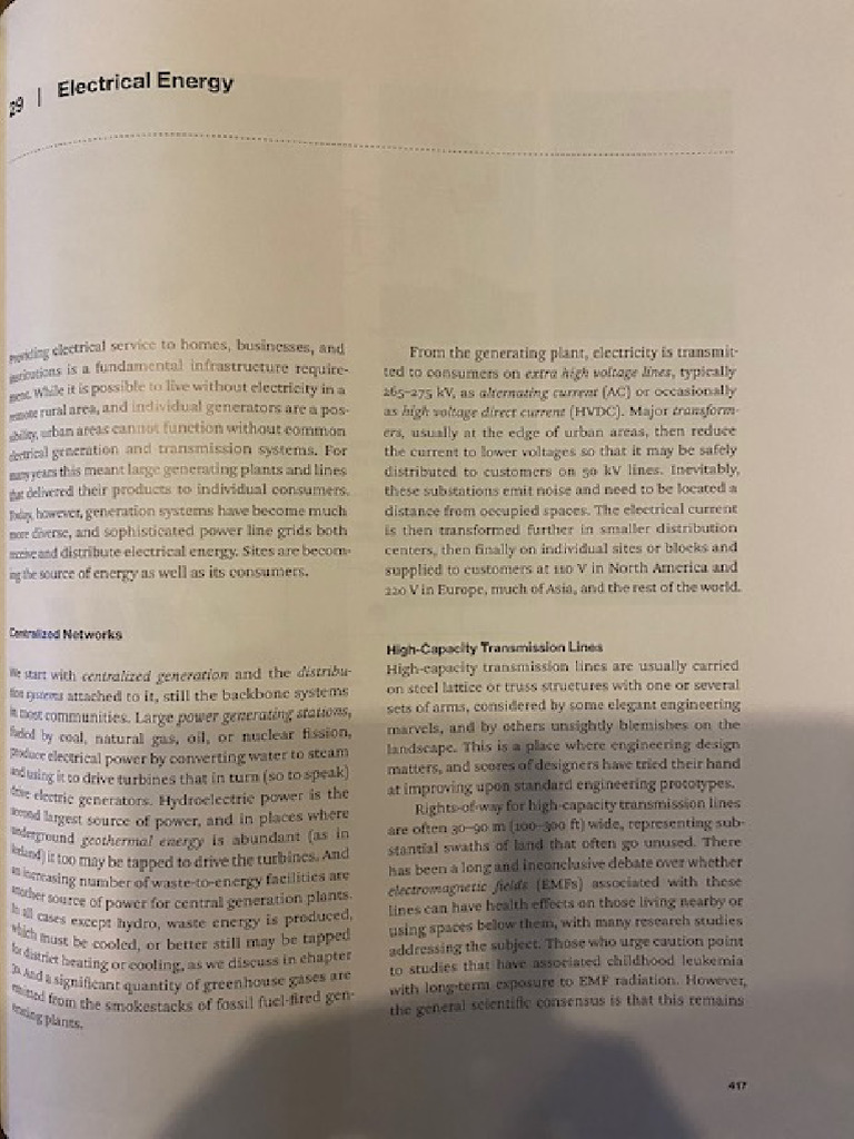 Module 7.3 - Electrical Energy | PDF