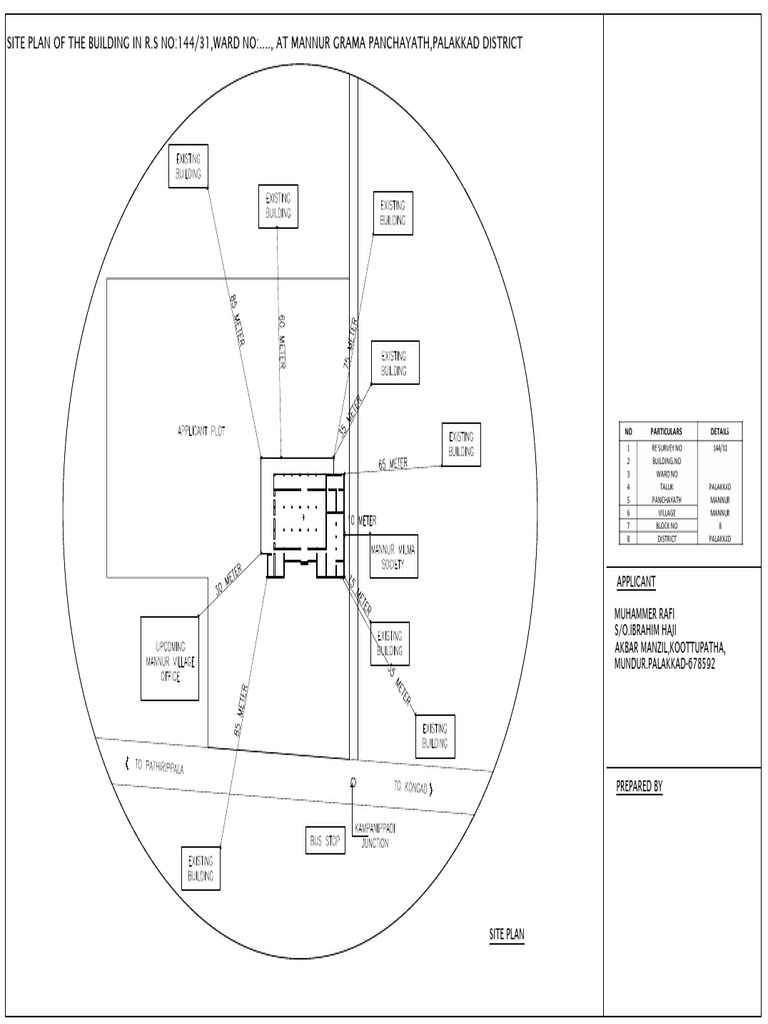 100 Meter Plan-Presentation 1 | PDF