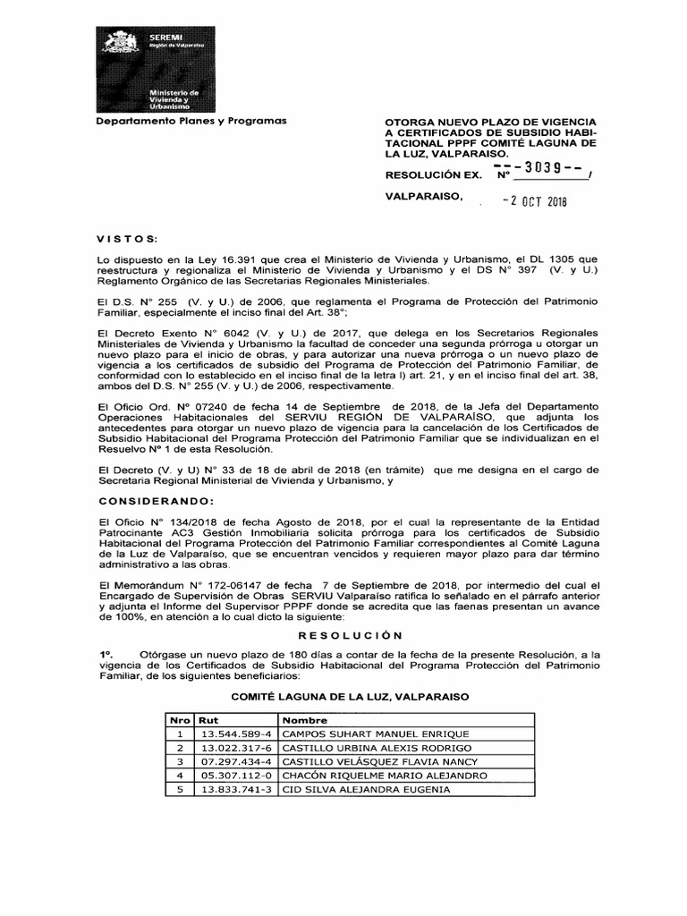 Resol. Ex. 3039. - 18 | PDF