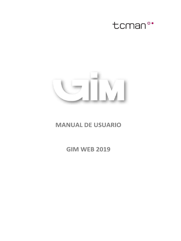 Manual GIM Web 2019 | PDF