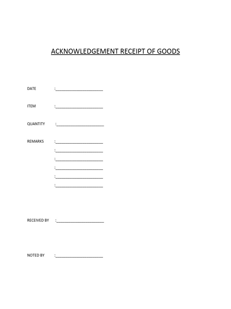 Ecd - Goods Accept Acknowledge | PDF