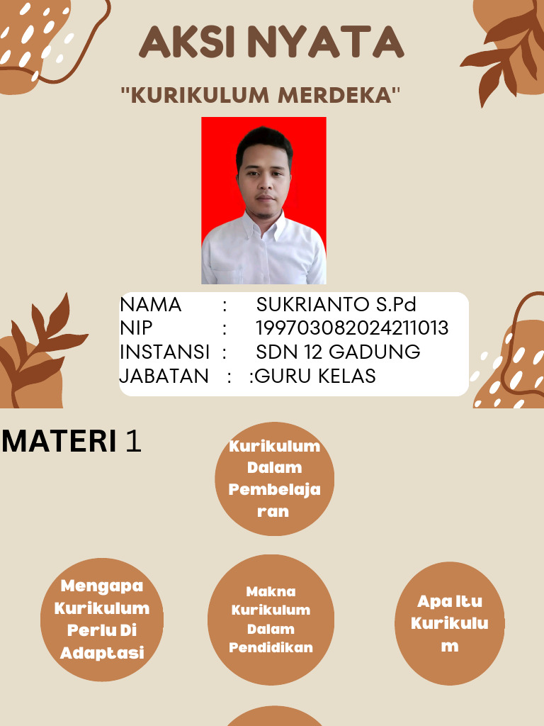 KURIKULUM MERDEKA BELAJAR | PDF