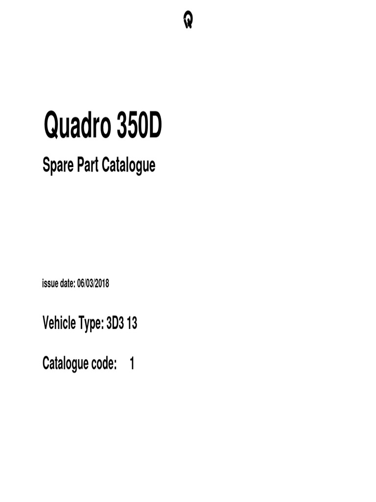 Quadro-350D-3D313 | Download Free PDF | Internal Combustion Engine ...