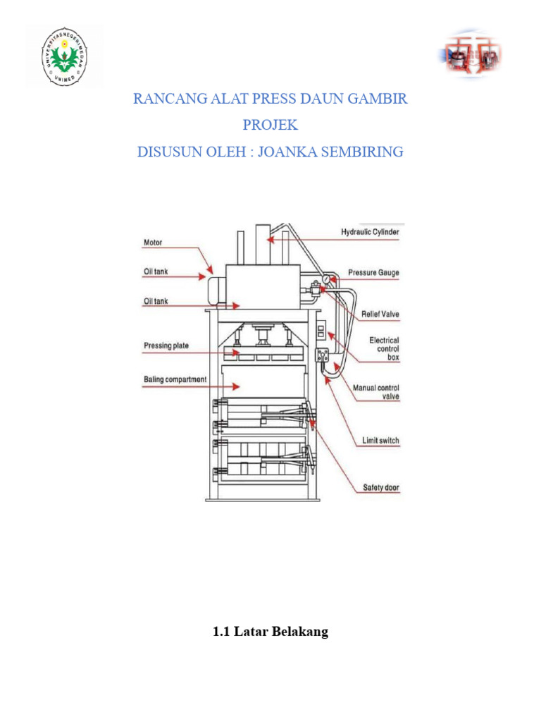 Poster Rancang Alat Press Daun Gambir 2 | PDF | Komputer | Teknologi ...