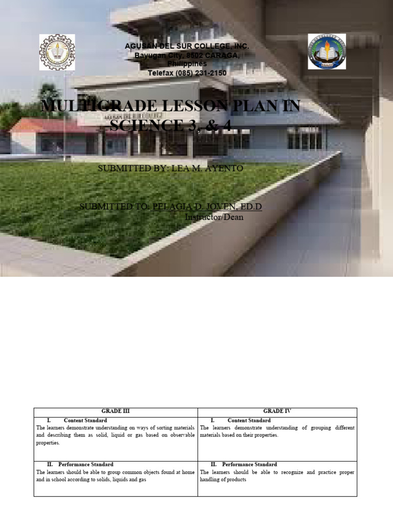 MG-Science-Romel | PDF | Water | Gases