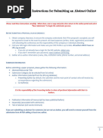 Writing an SPE Technical Paper Guide | PDF | Proofreading | Abstract ...