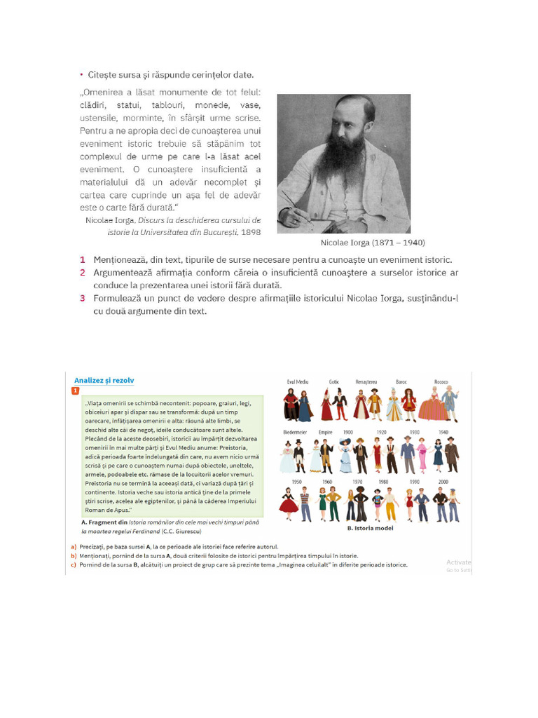 Periodizarea Istoriei Romanilor FL | PDF