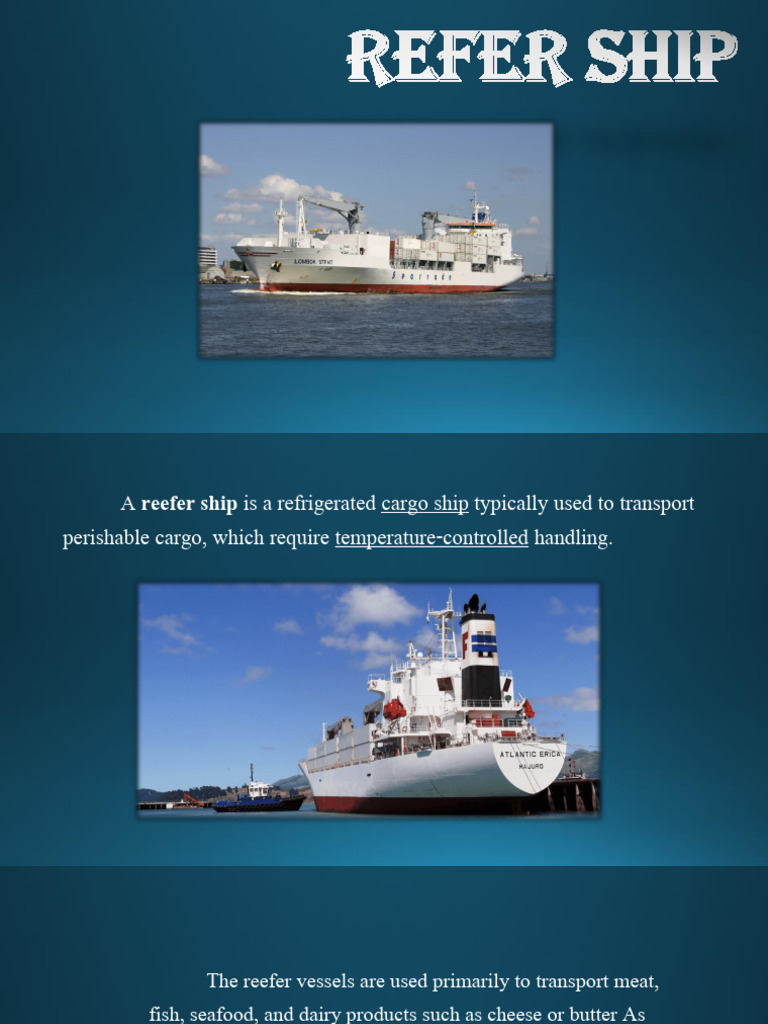 REFER SHIP 22 | PDF | Shipping | Freight Transport