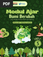 MODUL AJAR - IPAS 5 - Ayo Berkenalan Dengan Bumi Kita | PDF