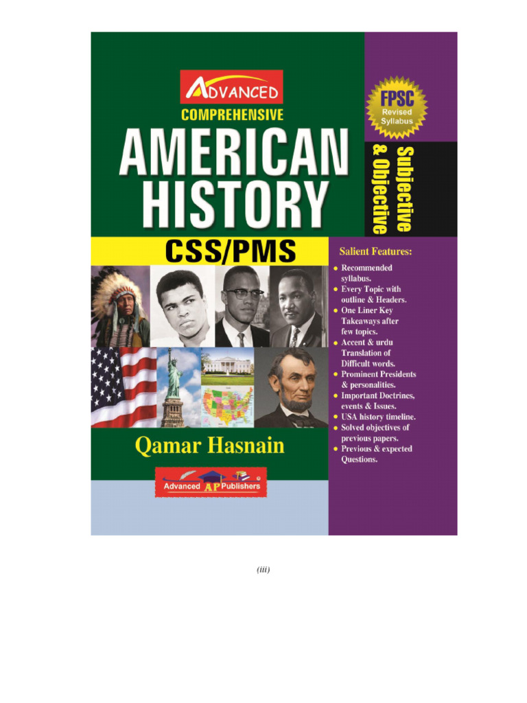 Advanced Comprehensive American History | PDF | Politics Of The United ...