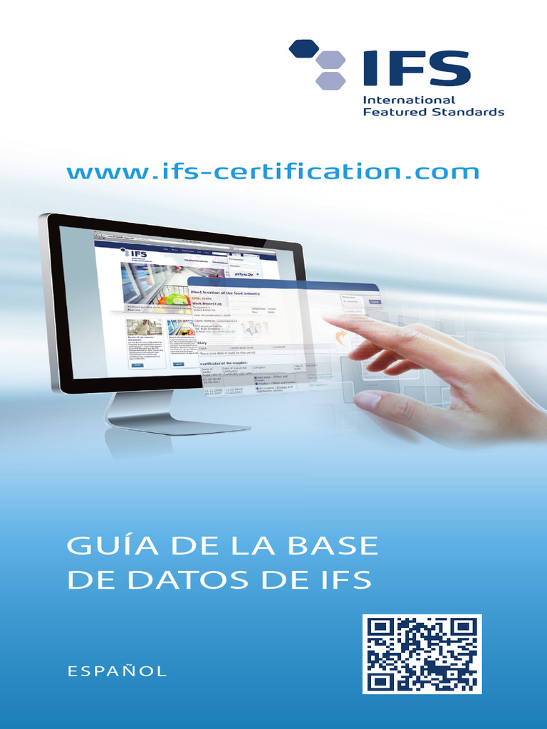 IFS Database Flyer Spanish | PDF | Auditoría | Bases de datos