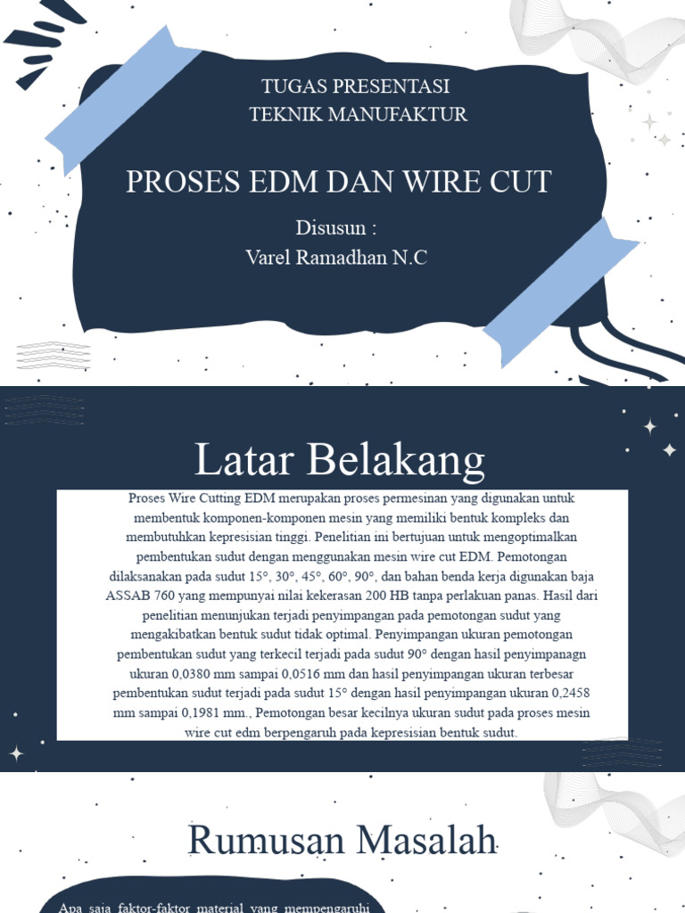 Tekman Varel Ramadhan 1 | PDF | Teknologi & Rekayasa