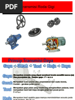 Jenis dan Komponen Gearbox Industri | PDF | Komputer | Teknologi & Rekayasa