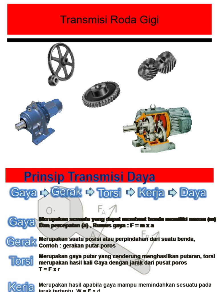 Roda Gigi Transmisi | PDF