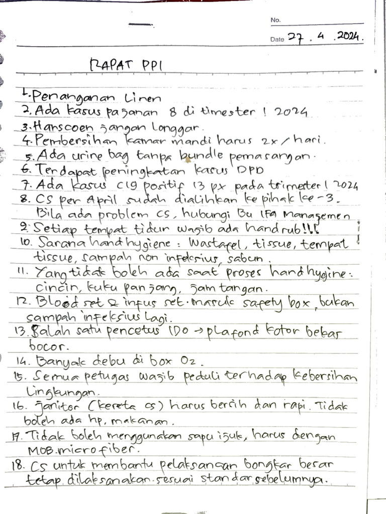 Notulen PPI 24-4-2024 | PDF