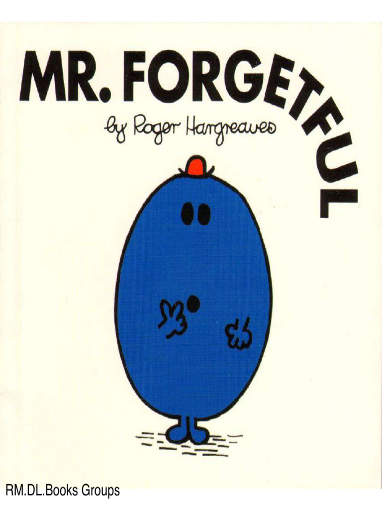 RM - DL.14 MR FORGETFUL | PDF