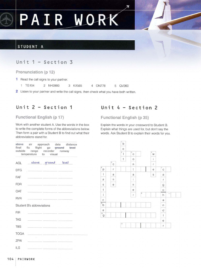 Pair Work | PDF