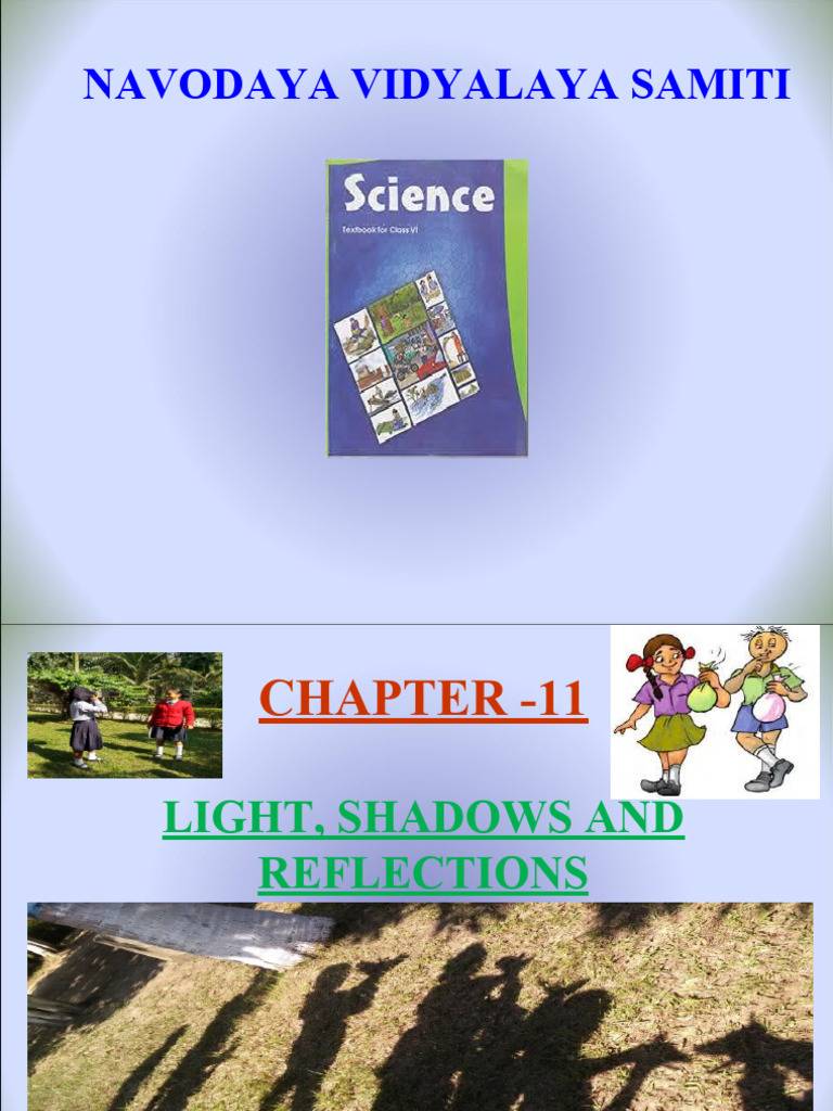 Light, Shadows, and Reflections Guide | PDF | Light | Shadow