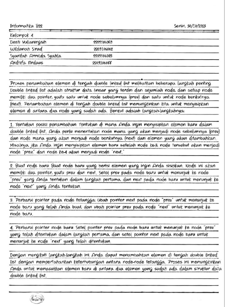 Tugas Strukdat | PDF