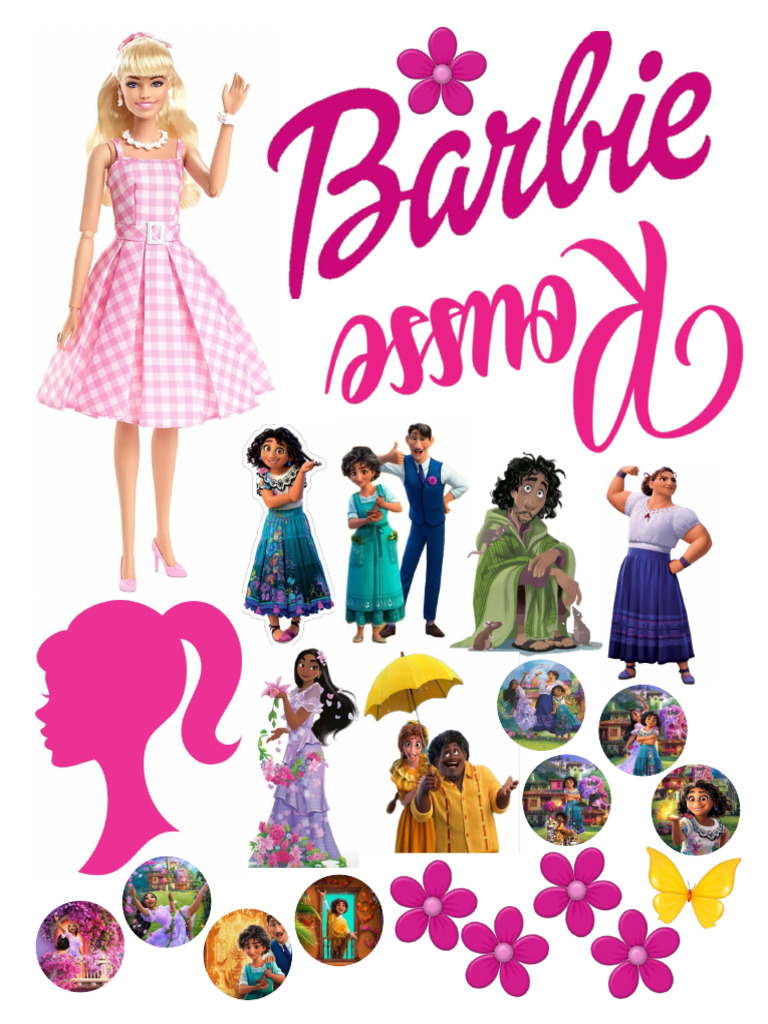Toppers Barbie | PDF