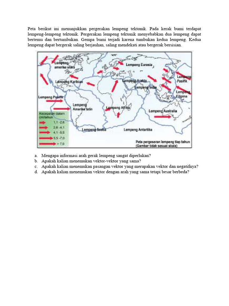 Vektor Lempeng Bumi | PDF | Sains & Matematika