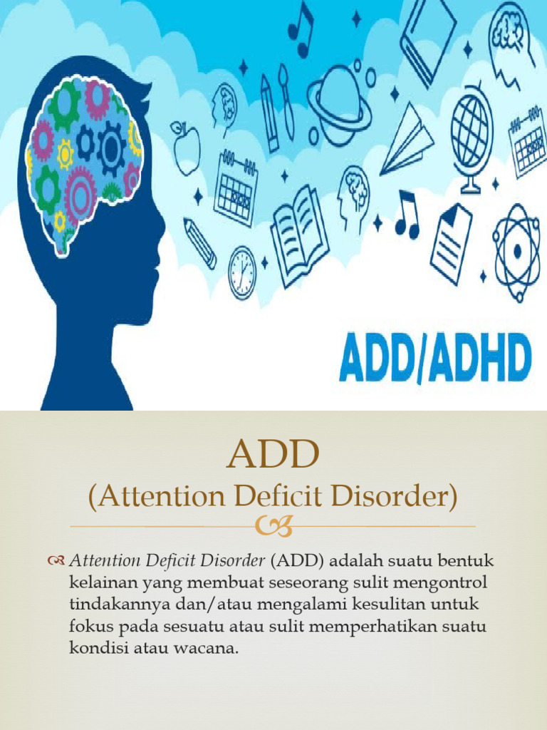 ADHD Dan Penangannya | PDF