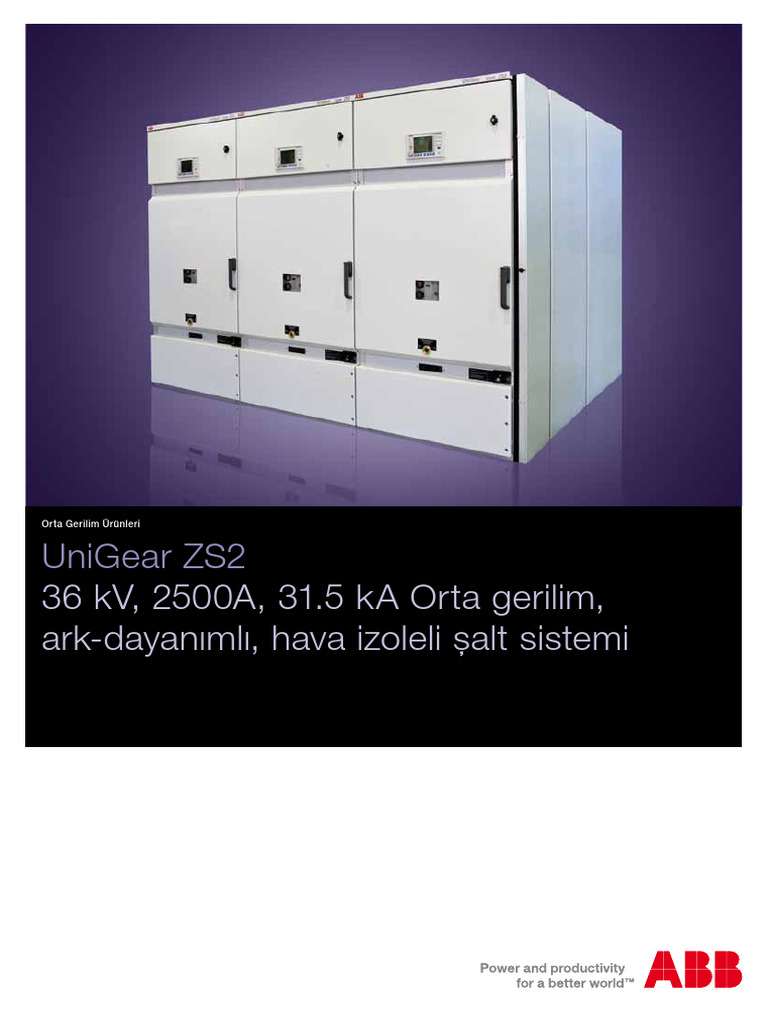 ABB 36kV Metal Clad Tanıtım | PDF