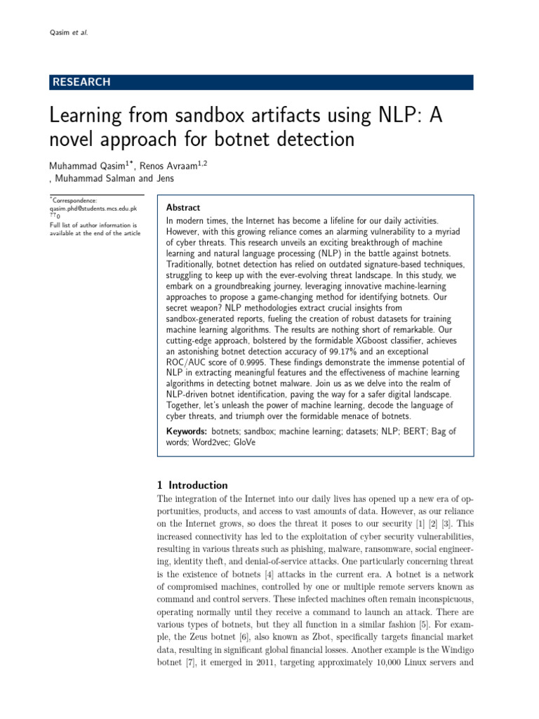 Paper Springer Pdf Machine Learning Computer Security