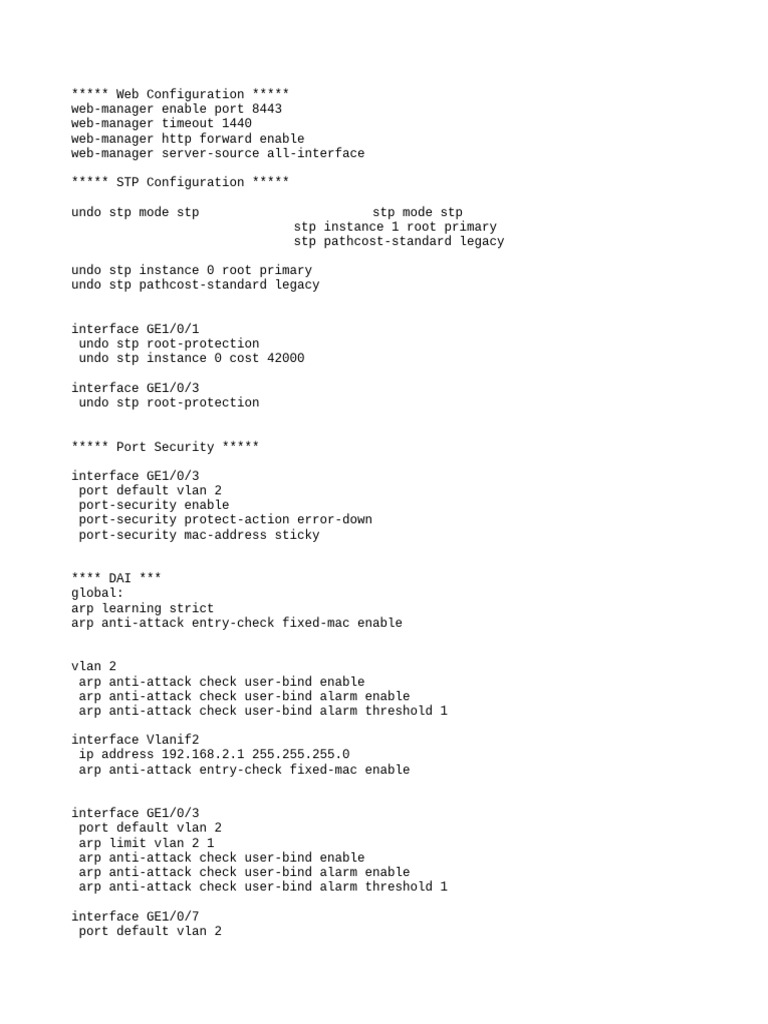 S5735 Cloud Engine Configuration | PDF