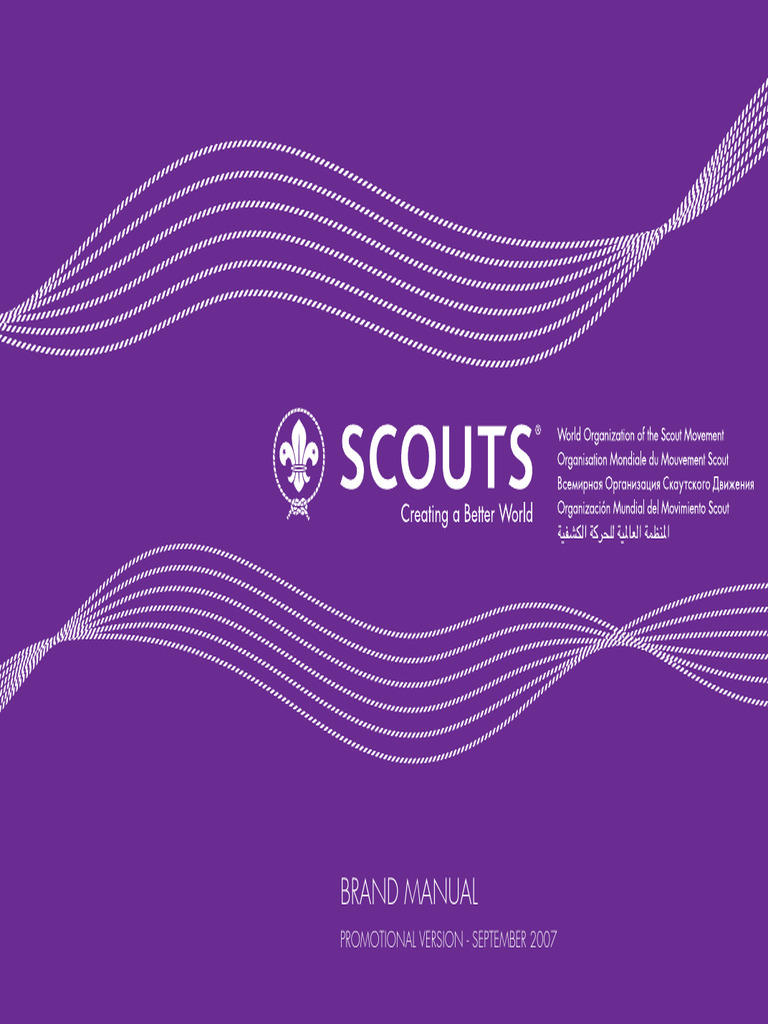Scouts Brand Manual Guide | PDF