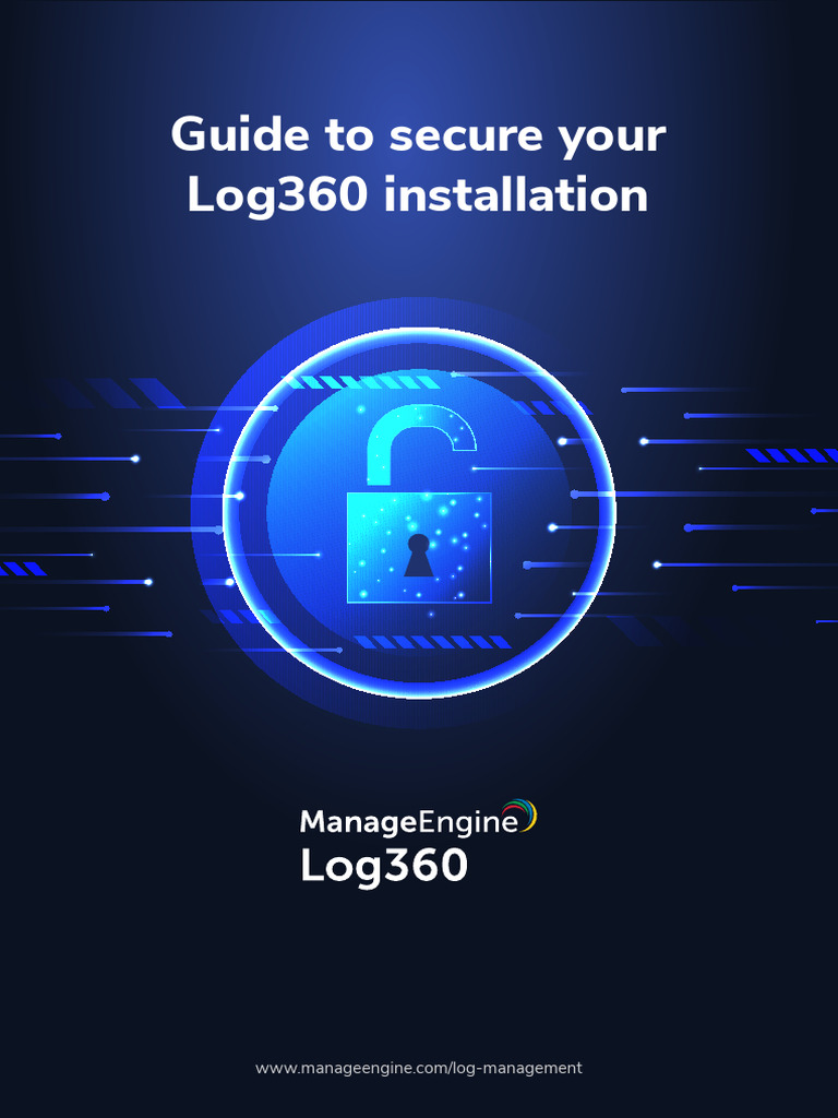 secure-installation-guide-log360 | Download Free PDF | Directory ... secure-installation-guide-log360 | Download Free PDF | Directory ...