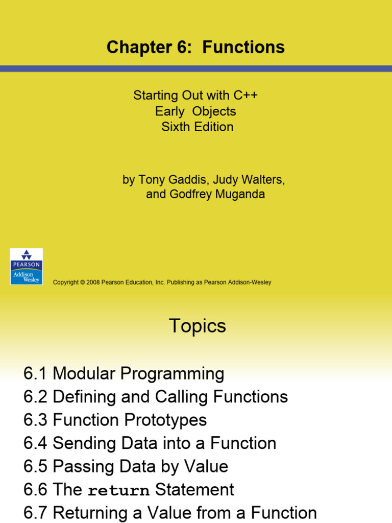 Chapter06 2 Pdf Parameter Computer Programming Computer Programming