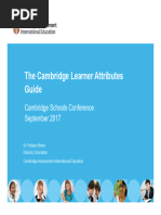 Key Competencies for Senior Cycle Students | PDF | Knowledge | Thought