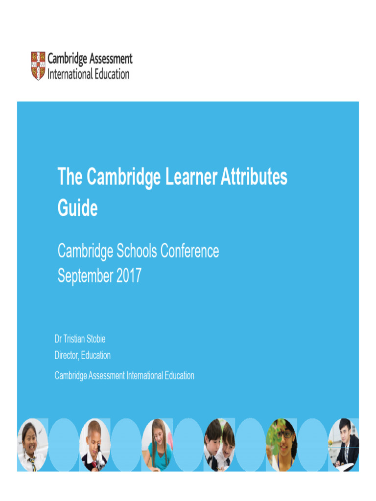 Developing The Cambridge Learner Attributes | PDF | Learning | Curriculum