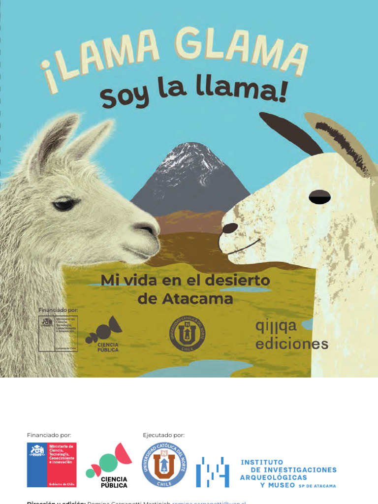Libro Lama Glama Web CCBY 4-0 DEED | PDF | Libros para adolescentes