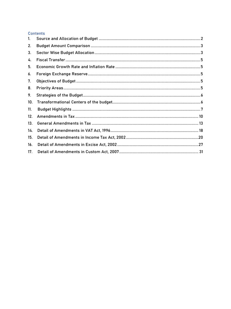 Nepal's Budget Overview 2024/25 | PDF | Taxes | Value Added Tax