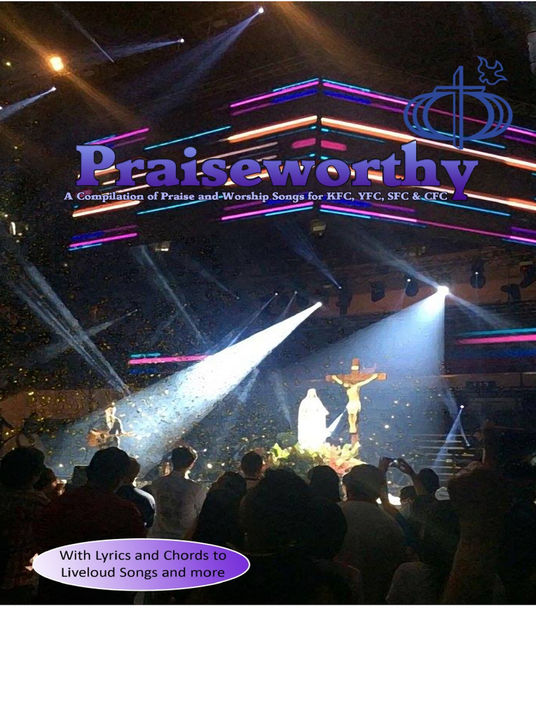 Praiseworthy Version 15-1 | PDF | Song Structure | Glory (Religion)