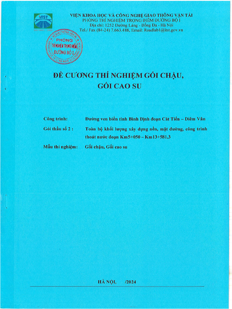 De Cuong Thi Nghiem Goi Cau Diem Van | PDF