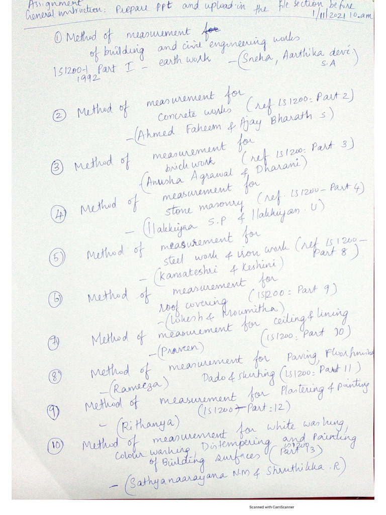 Specification Assignment | PDF