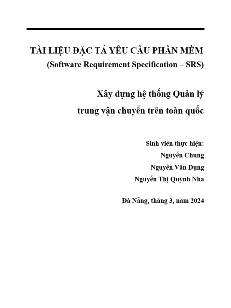 SRS1 | PDF