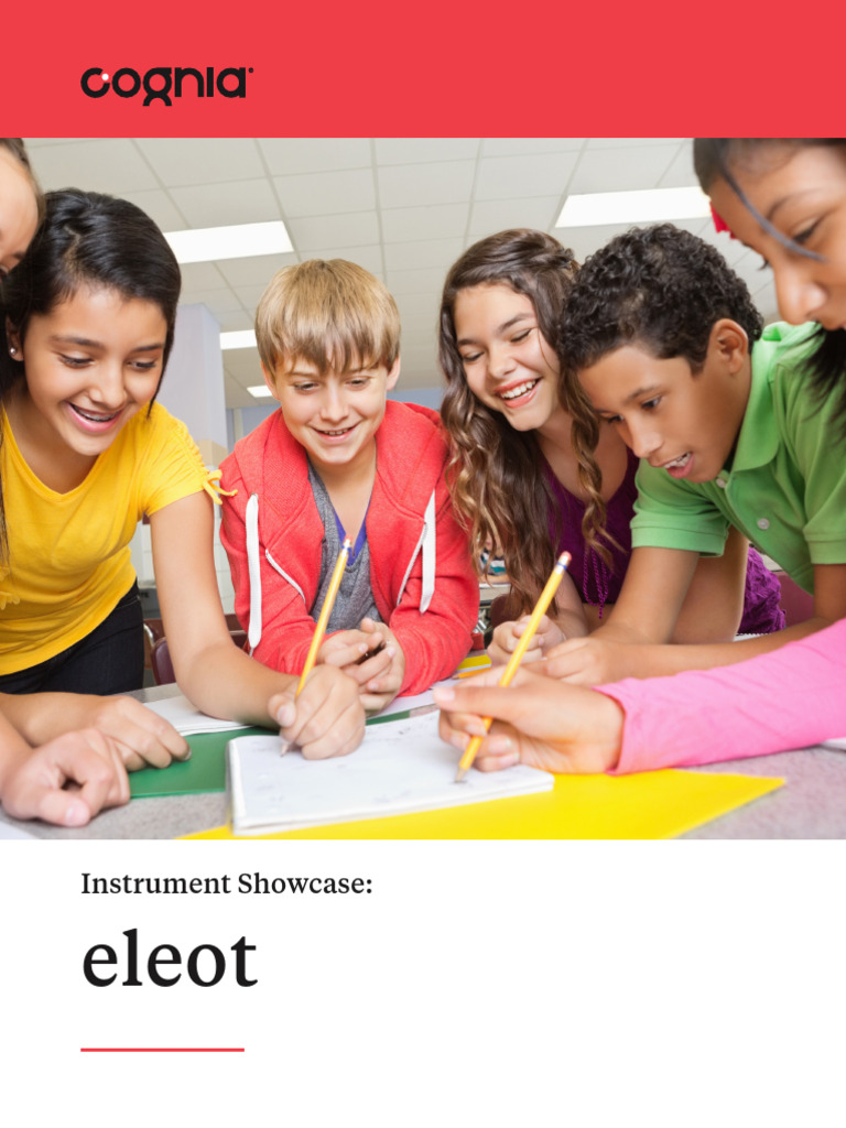 Instrument Showcase Eleot | PDF | Learning | Teachers