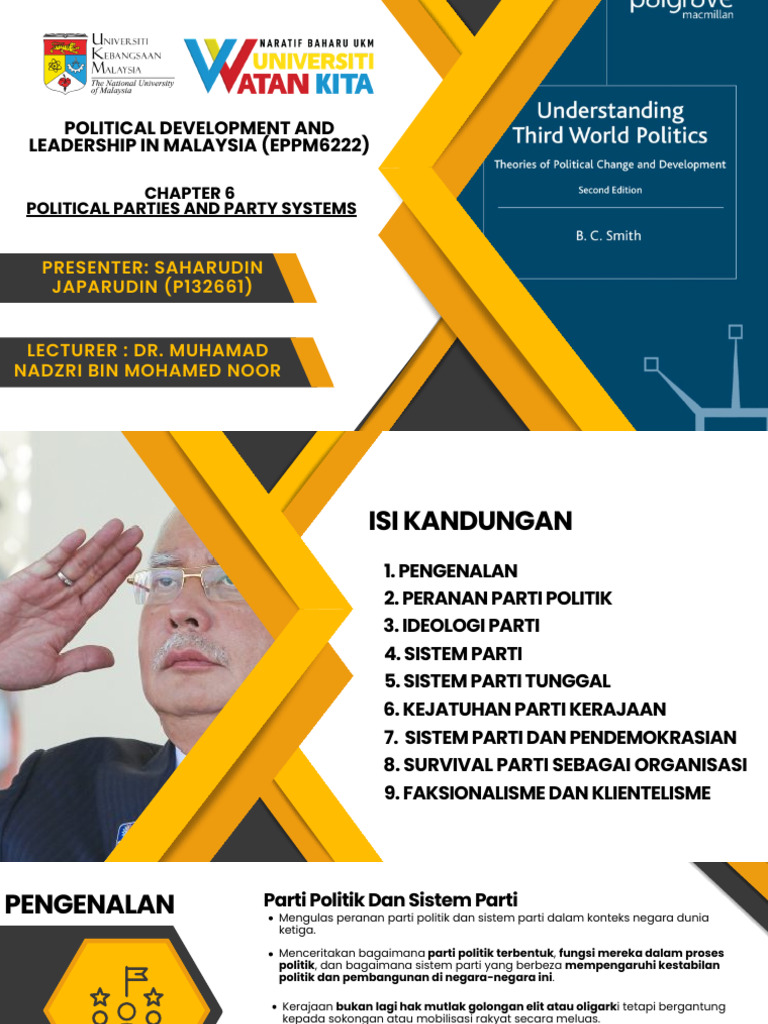 Parti Politik Dan Sistem Parti - Chapter 6 BI | PDF
