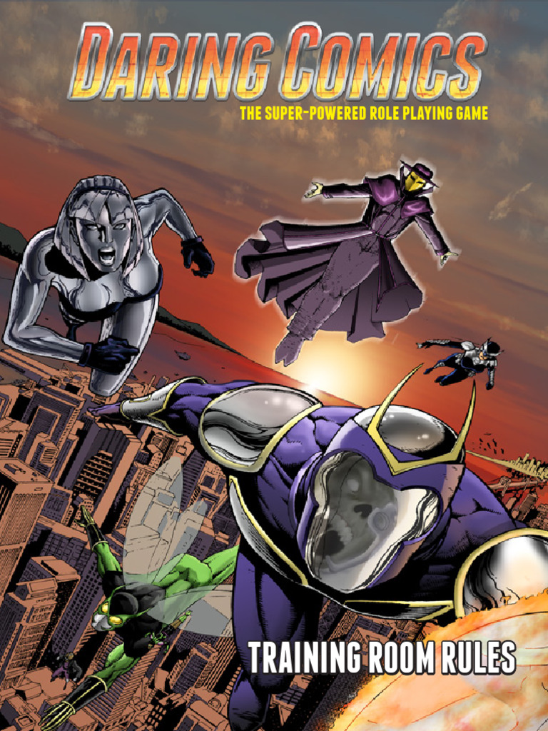 Daring Comics - Training Room | PDF | Role Playing Games | Gaming