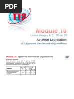 UK Part 145 Compliance Checklist | PDF
