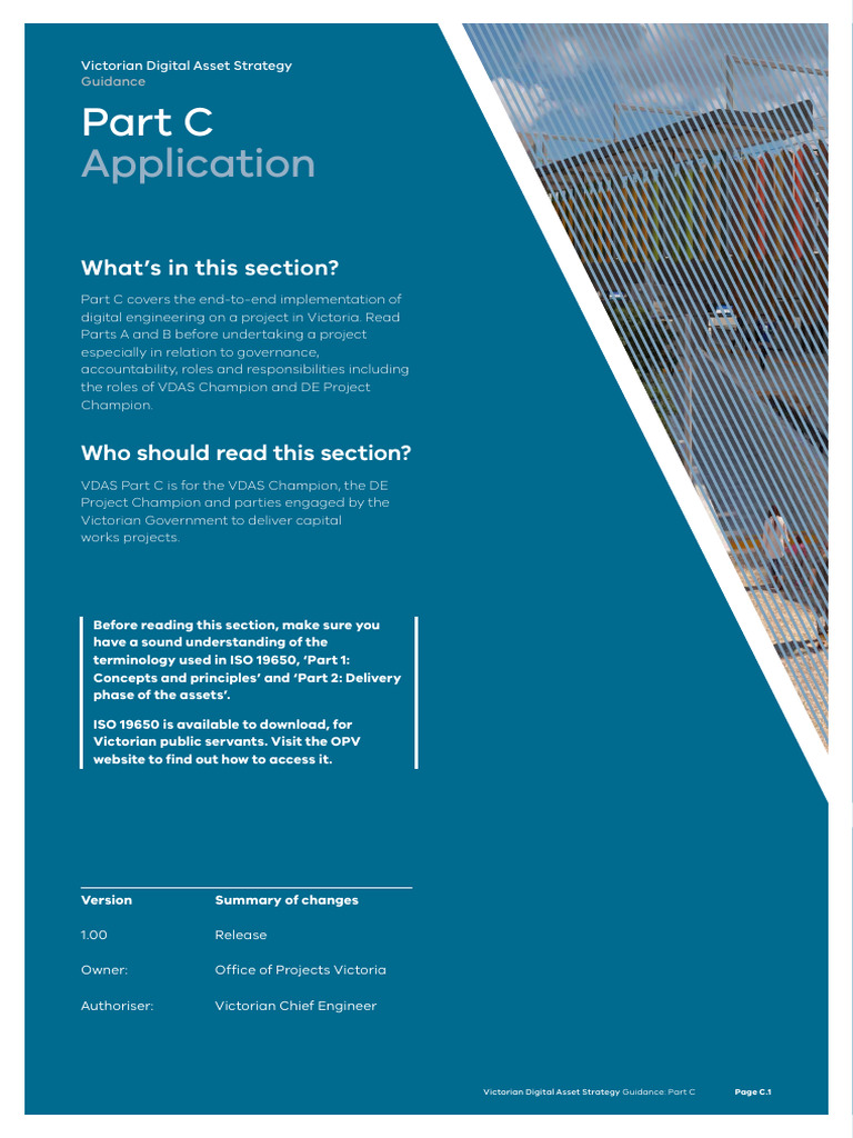 VDAS Part C Application | PDF | Information | Procurement VDAS Part C Application | PDF | Information | Procurement