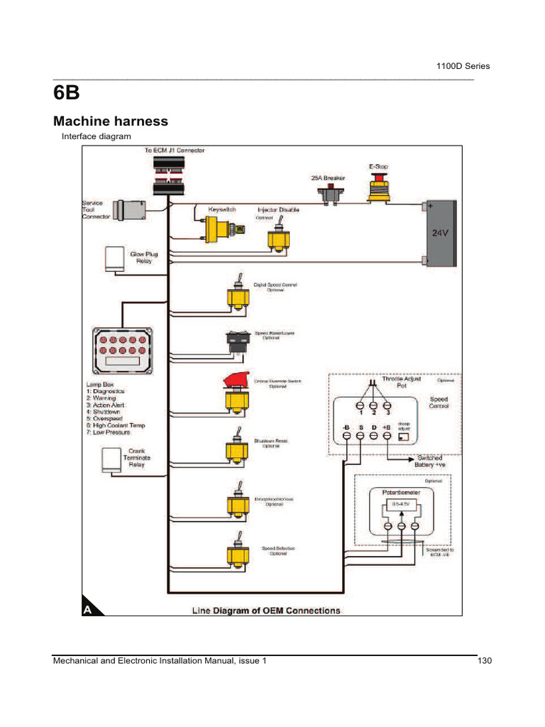 1100 Electronic Series EPG Electrical Scheme | PDF | Switch | Relay