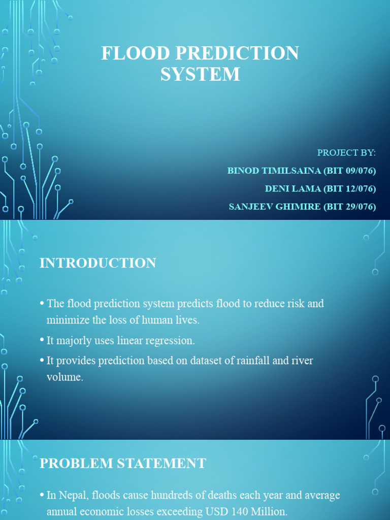 Project Defense Presentation | PDF | Dependent And Independent Variables | Prediction