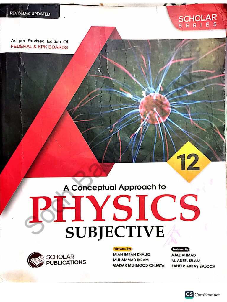 Phy Scholars Notes Watermark 3 | PDF