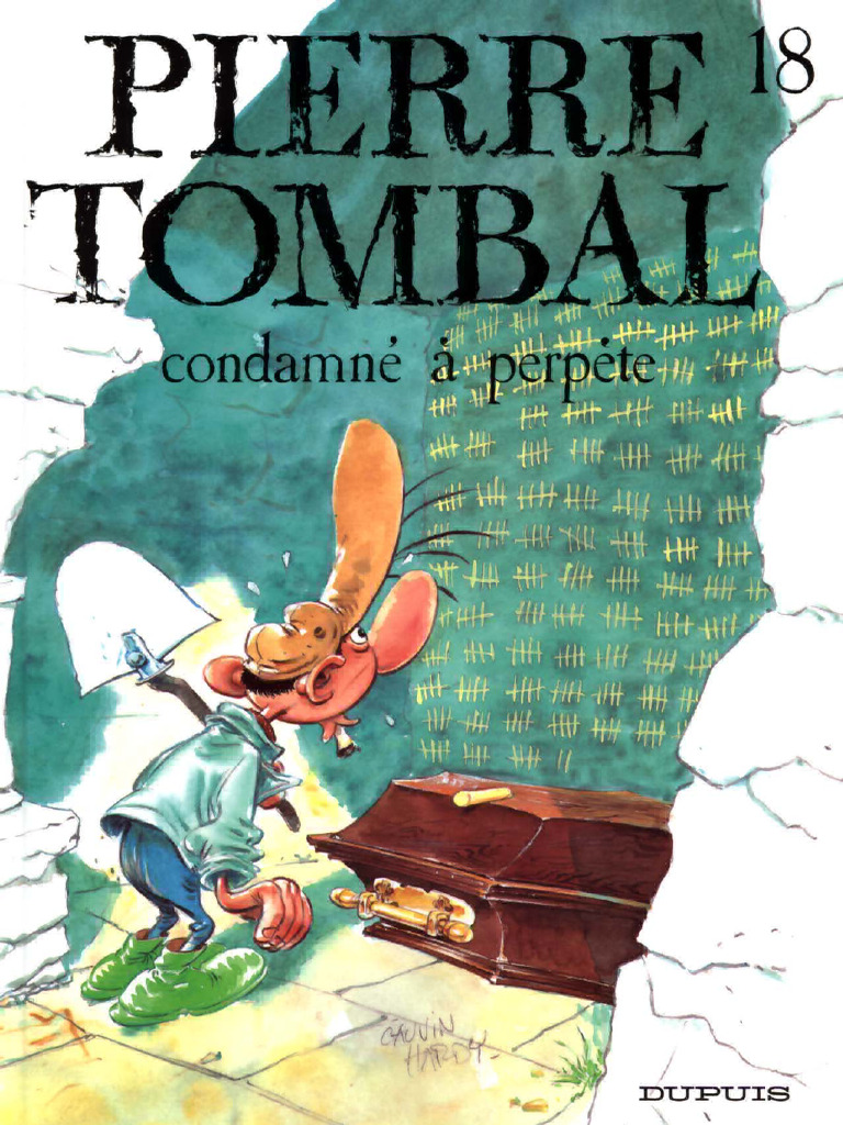 Pierre Tombal - Tome 18 - Condamné À Perpète | PDF