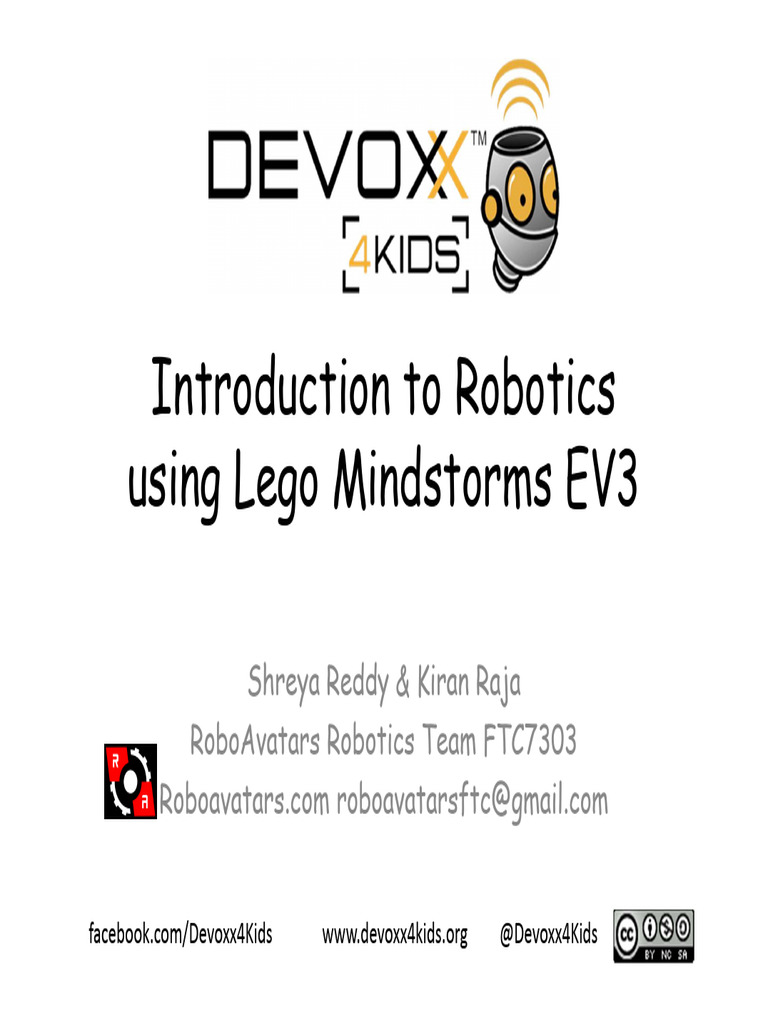 Introduction to EV3 Robotics Basics | PDF | Robotics